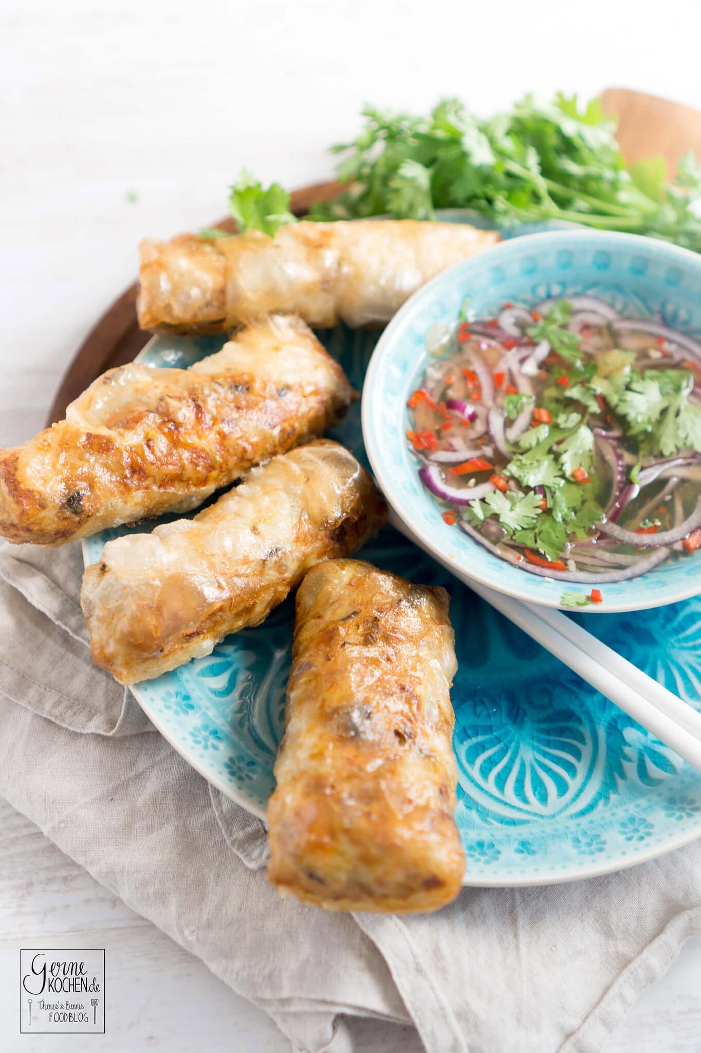 Rezept: Summer Rolls - leicht, knackig, perfekt für den Sommer
