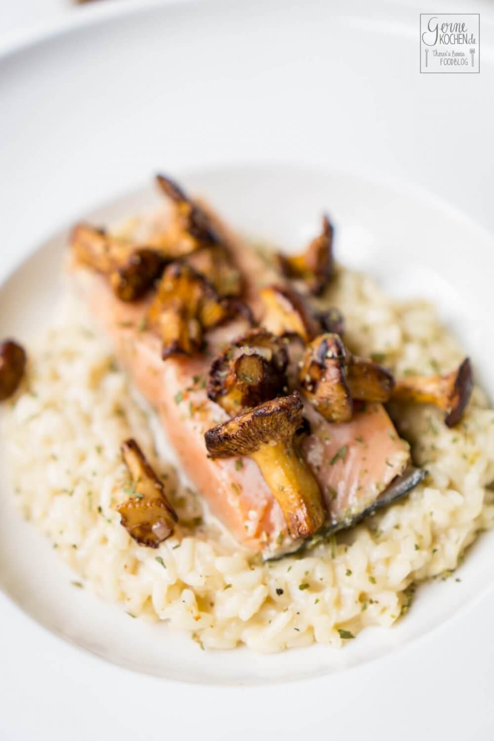 Rezept: Risotto mit Pfifferlingen, Gruyère und Noilly Prat