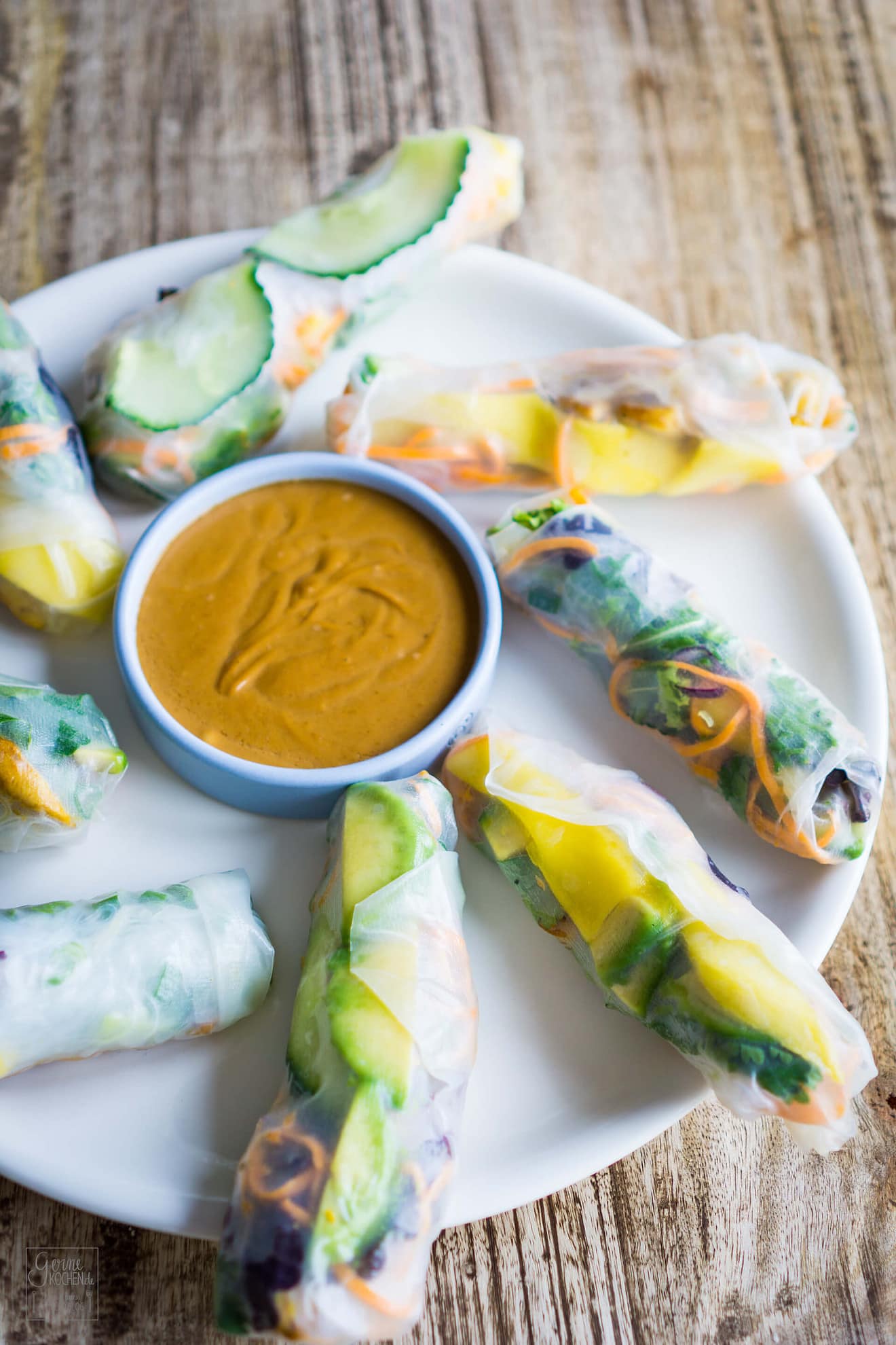 Rezept: Summer Rolls - leicht, knackig, perfekt für den Sommer