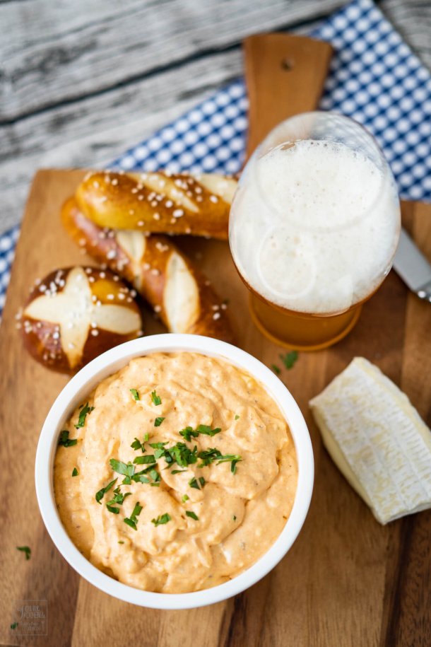 Rezept: Obazda, Obatzda, Gerupfter - Bayrischer Brotaufstrich