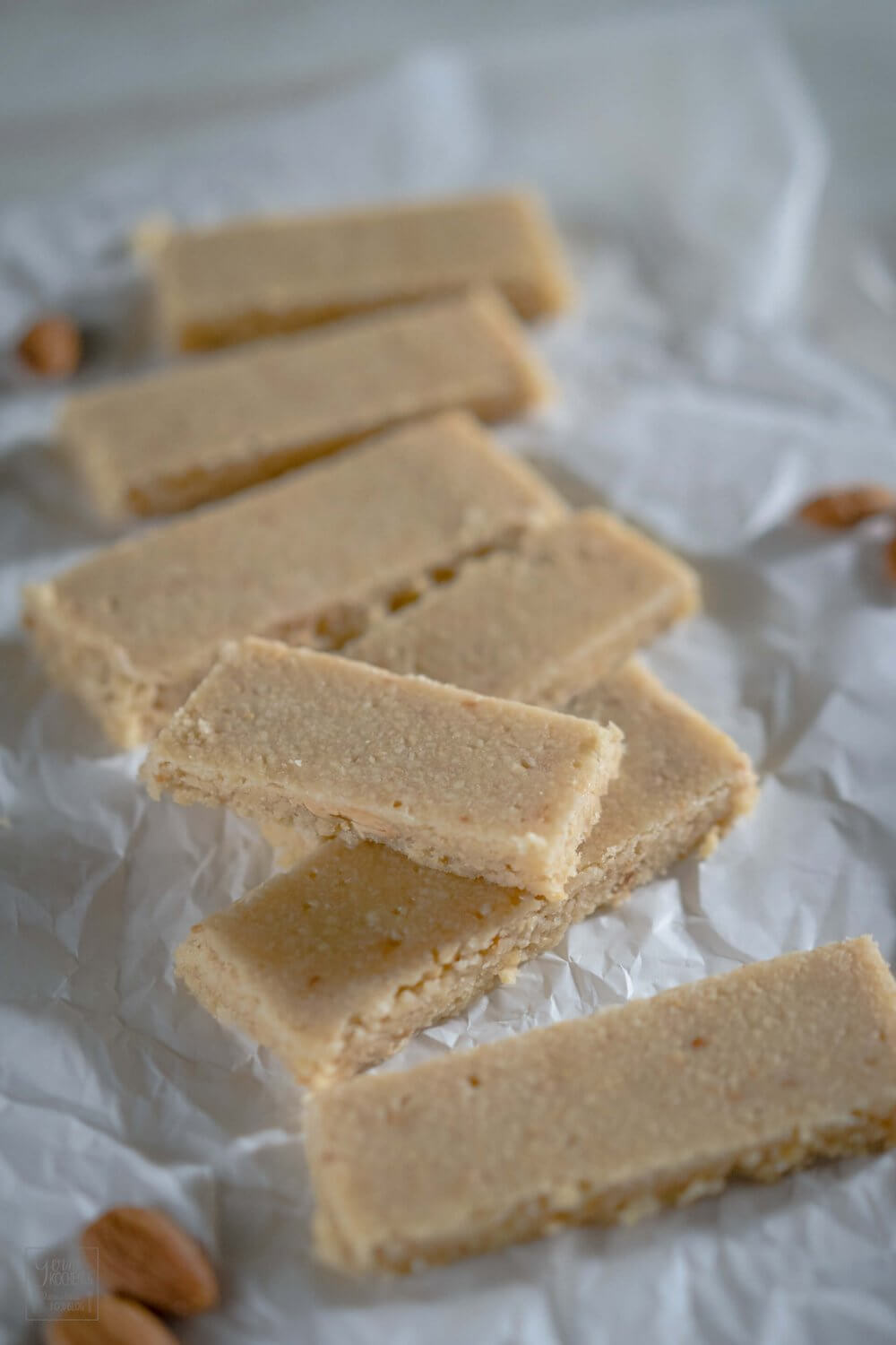 Rezept: Turrón oder Mandelnougat - Gernekochen.de