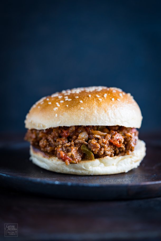 Sloppy Joe Burger einfach selber machen - Unser Rezept