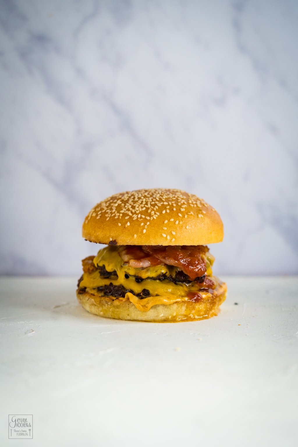 Salsa Burger - Rezept von Gernekochen.de