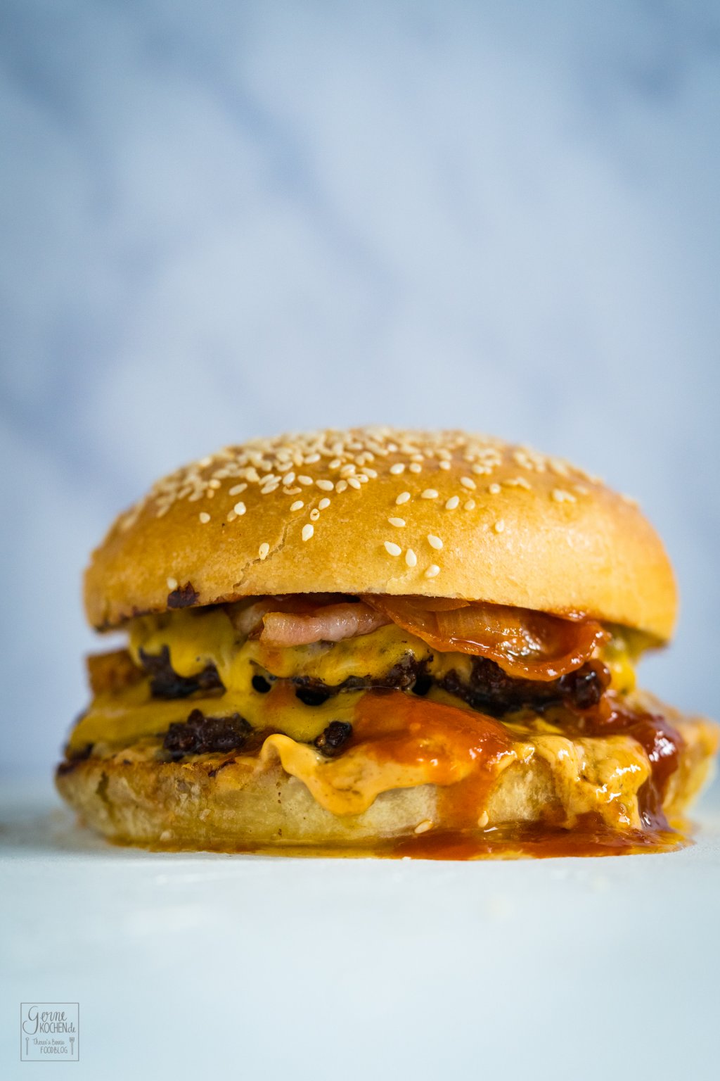 Salsa Burger - Rezept von Gernekochen.de