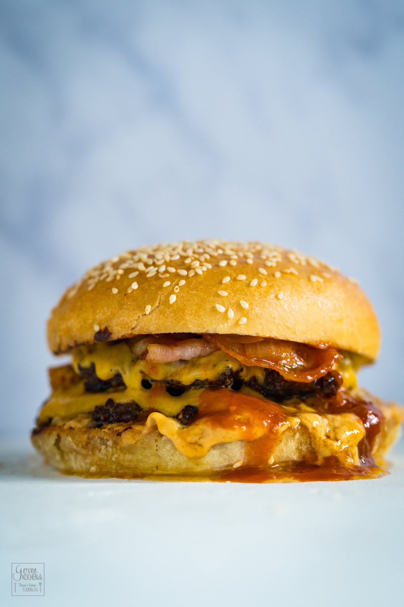 Salsa Burger - Rezept von Gernekochen.de