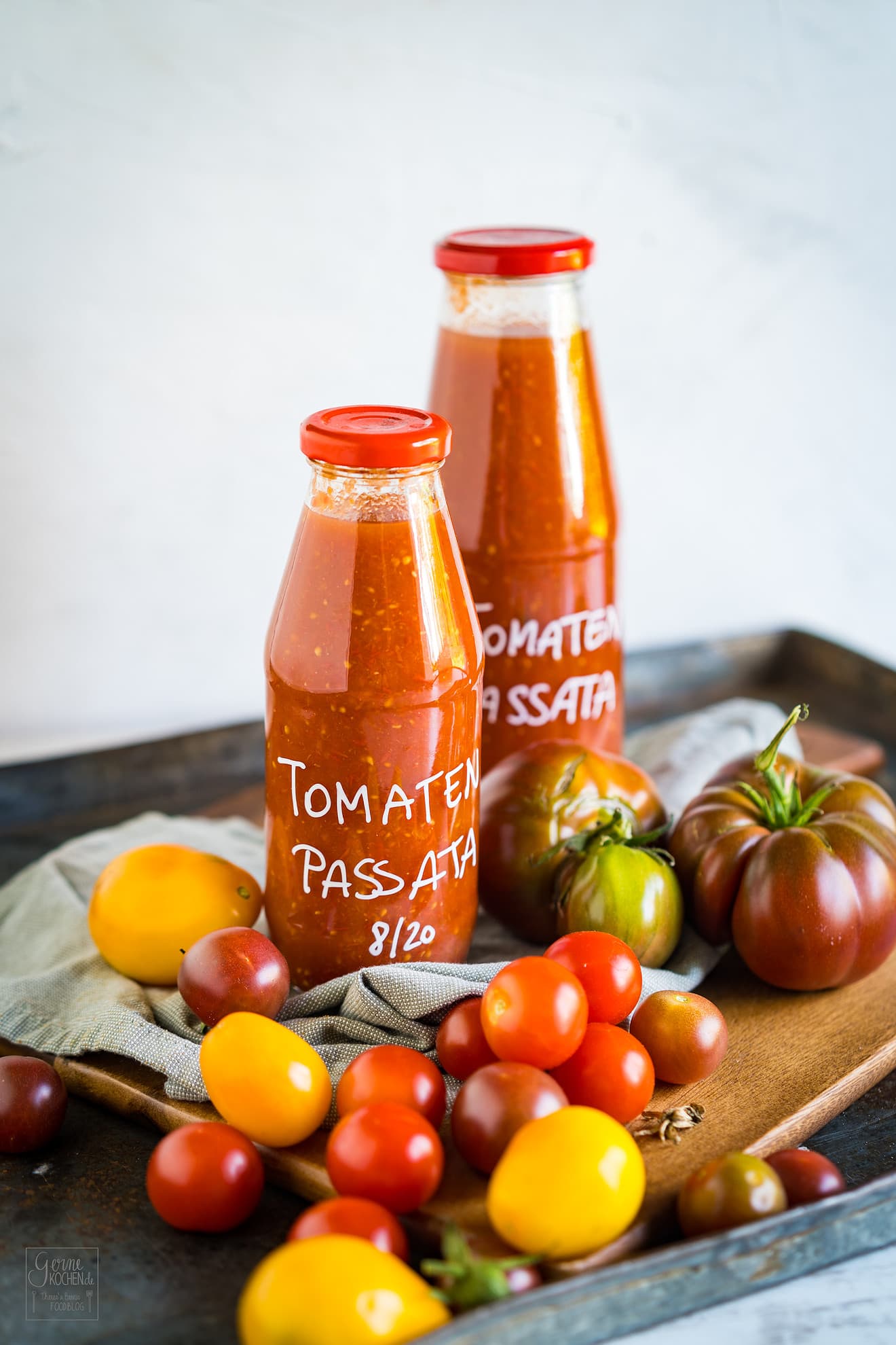 Passierte Tomaten Thermomix