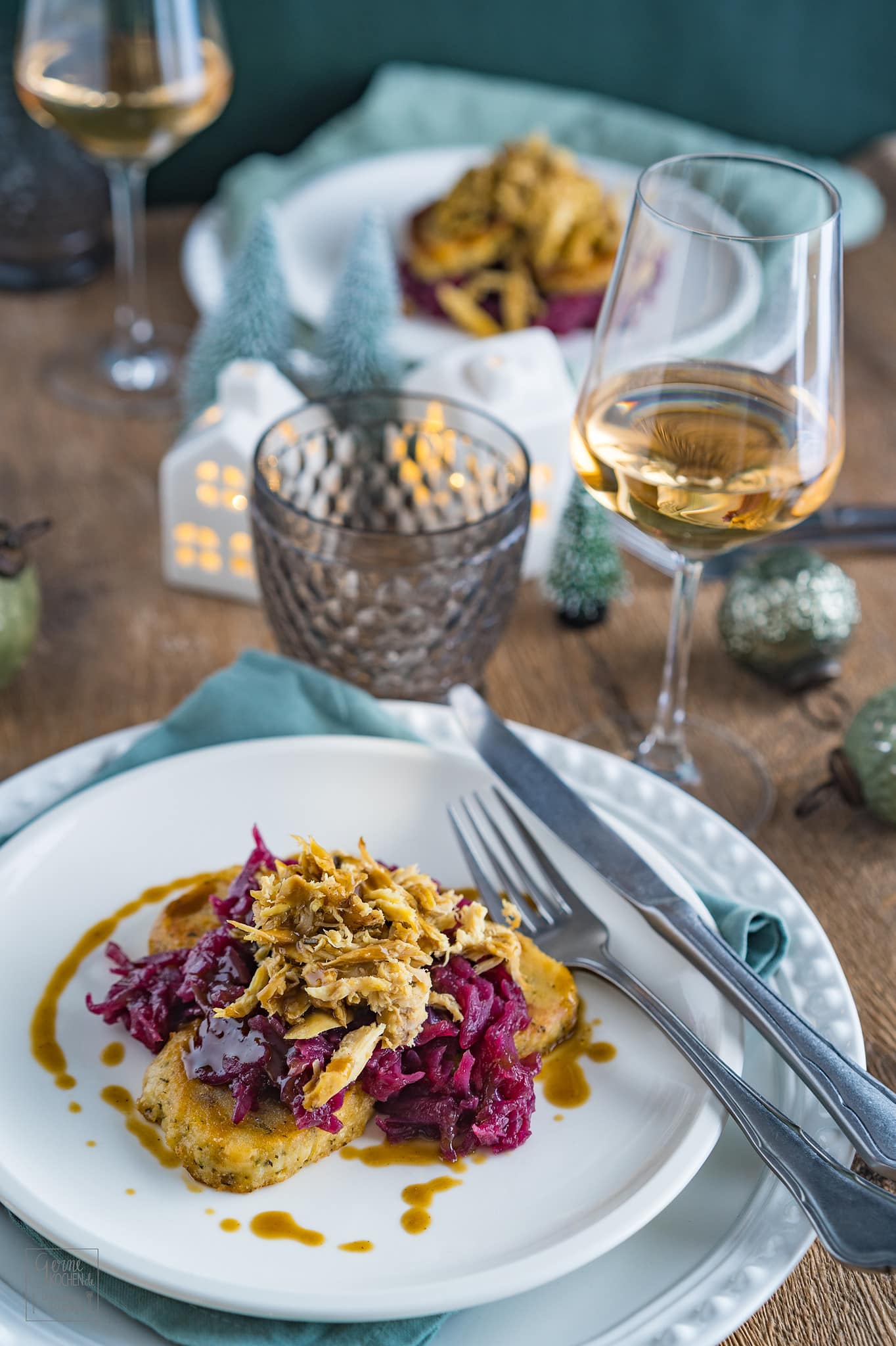 Pulled Rabbit (Kaninchen) - Rezept von Gernekochen.de