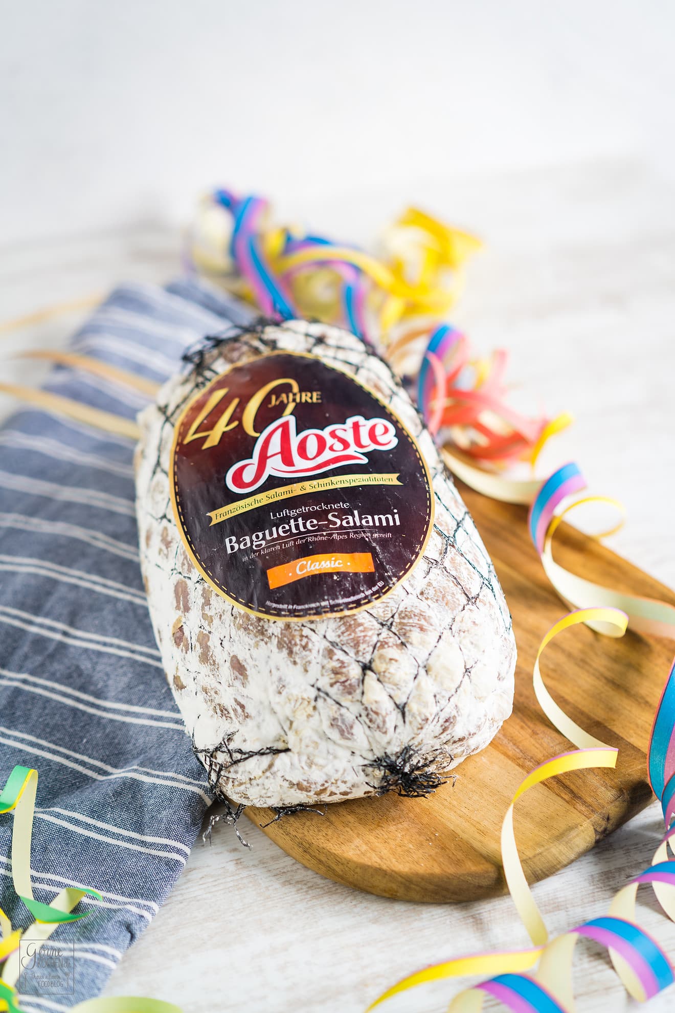 Pizza-Cupcakes mit Aoste Baguette-Salami - Unser Rezept