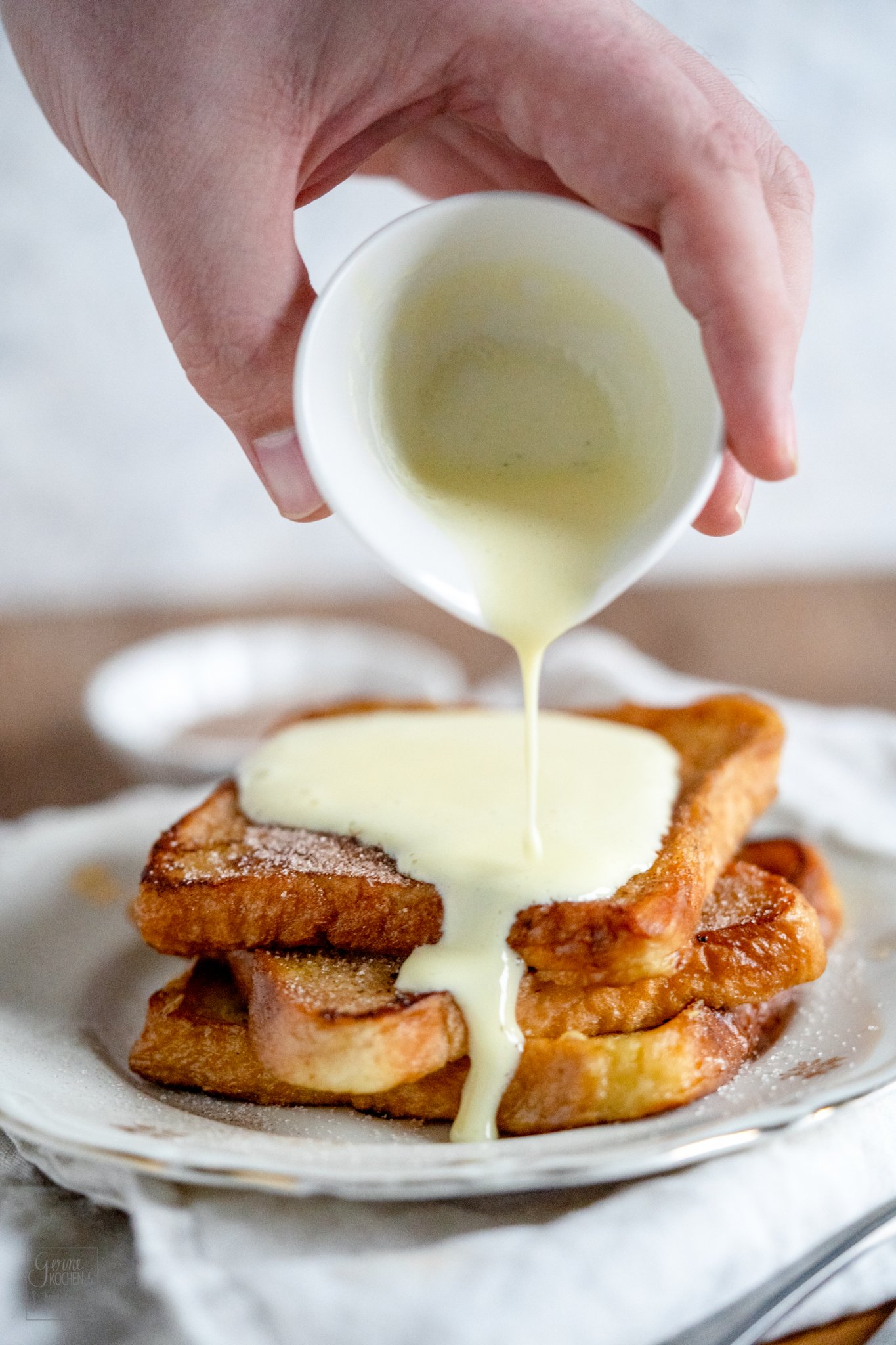 Arme Ritter oder French Toast - Rezept von Gernekochen.de