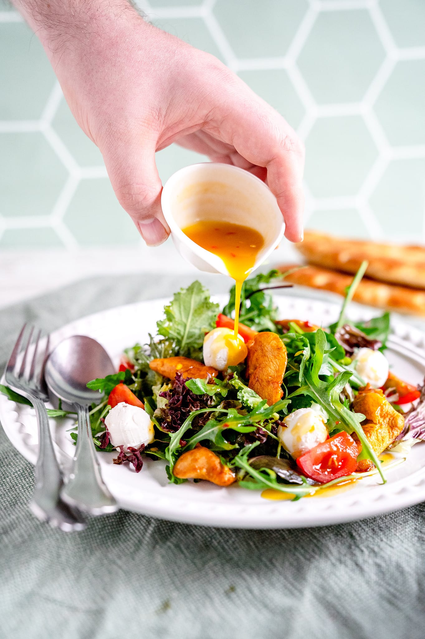 Mango-Chili Dressing - Rezept von Gernekochen.de