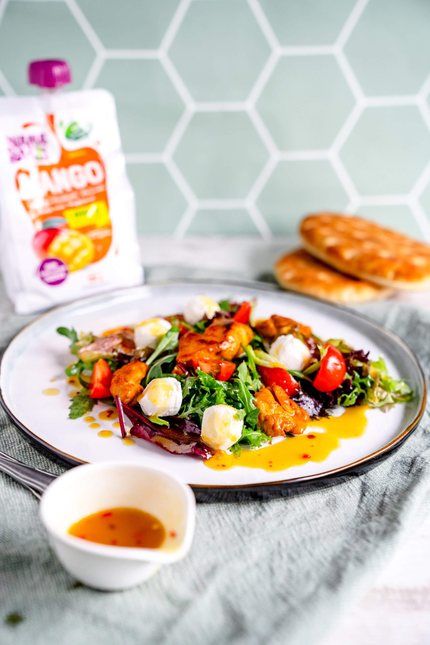 Mango-Chili Dressing - Rezept von Gernekochen.de