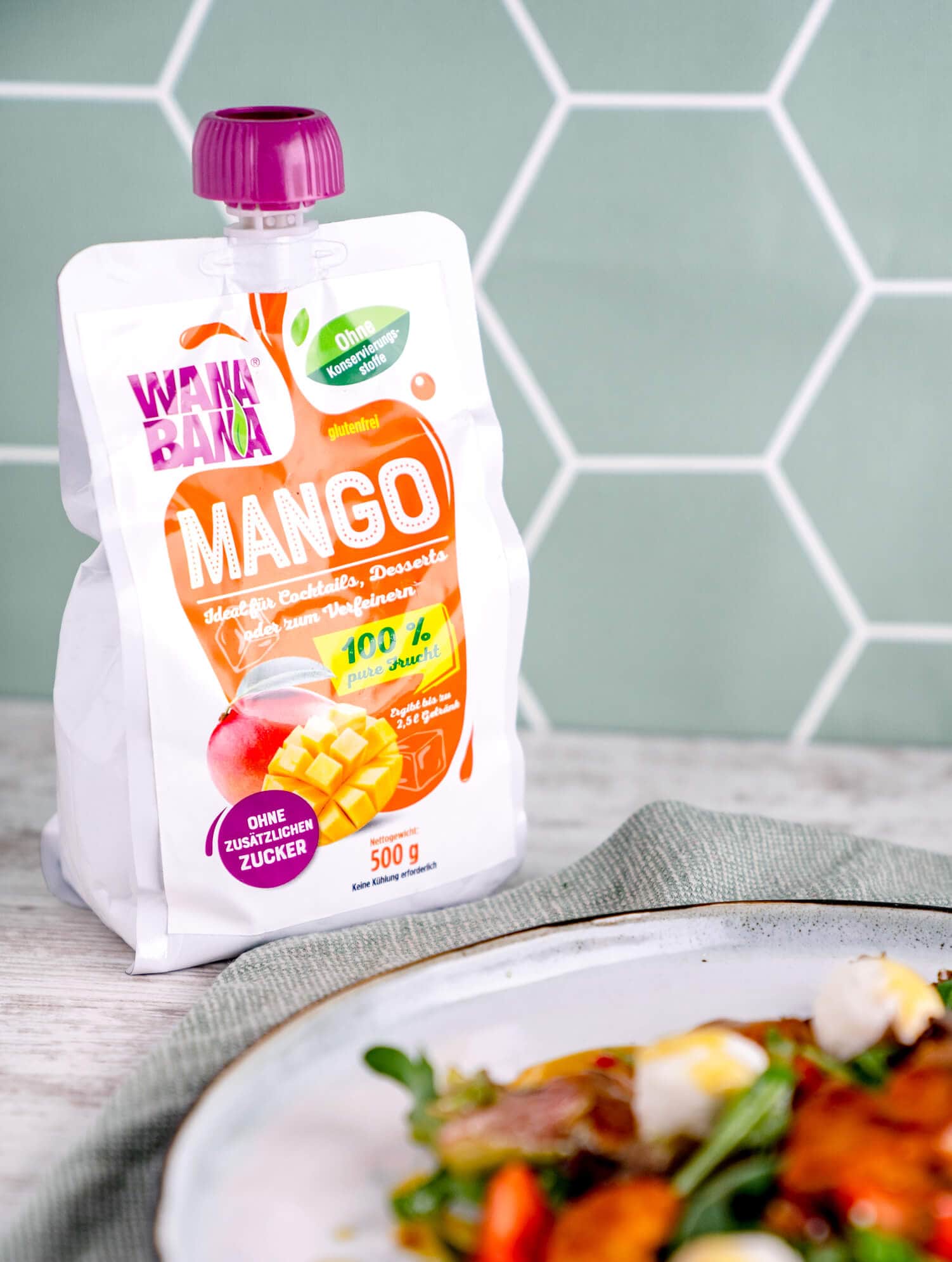Mango-Chili Dressing - Rezept von Gernekochen.de