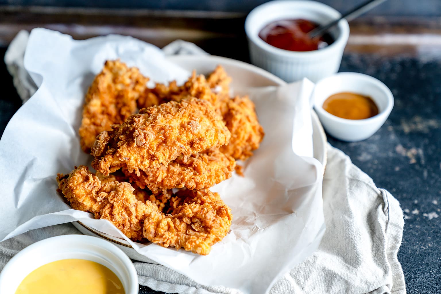 Crispy Chicken - so knusprig wie noch nie! Unser Rezept