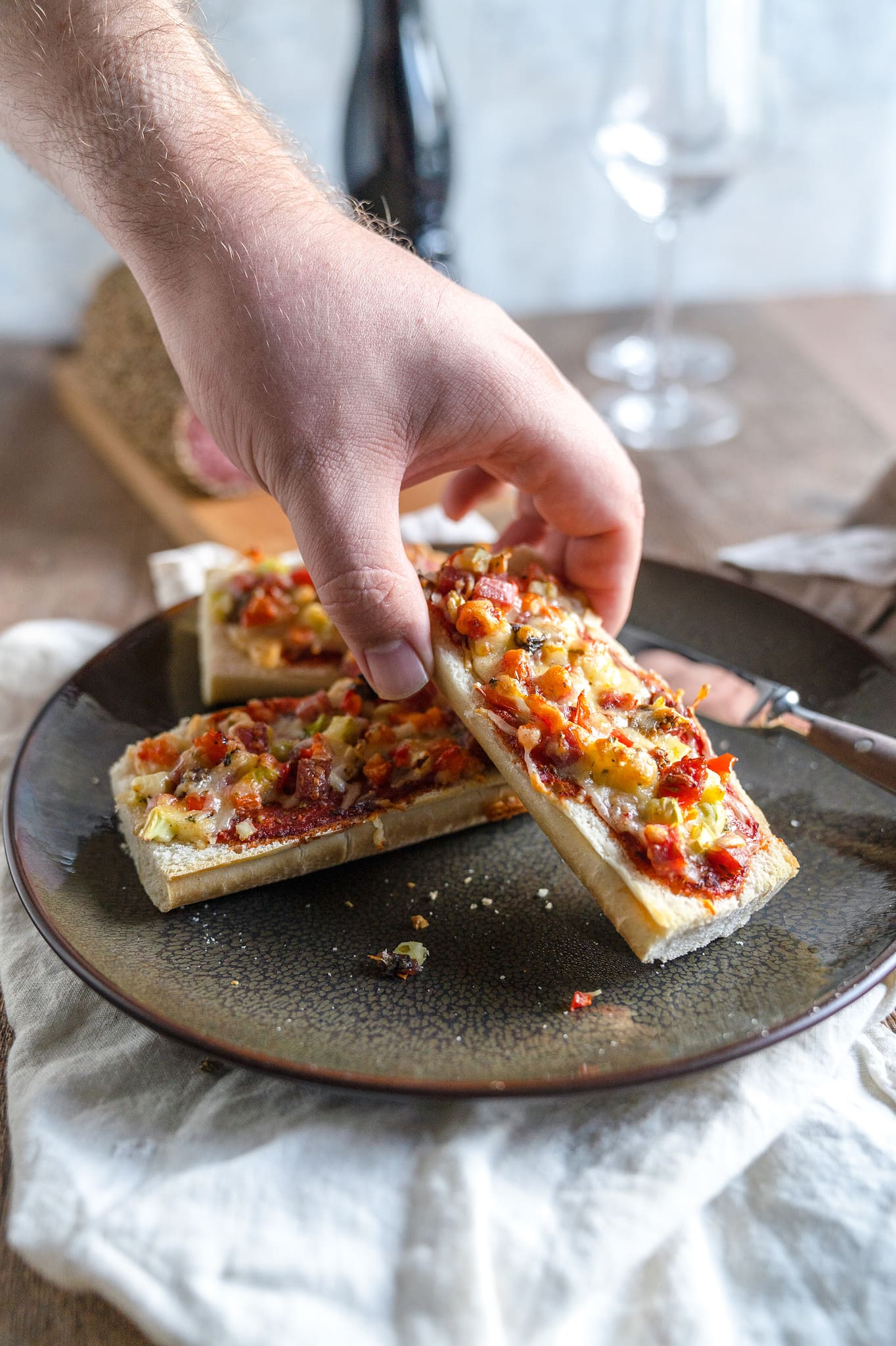 Pizzataschen - Einfach und genial - Rezept von Gernekochen.de