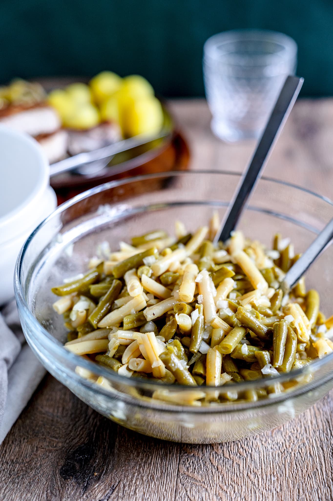 Bohnensalat - so wie Zuhause - Rezept von Gernekochen.de