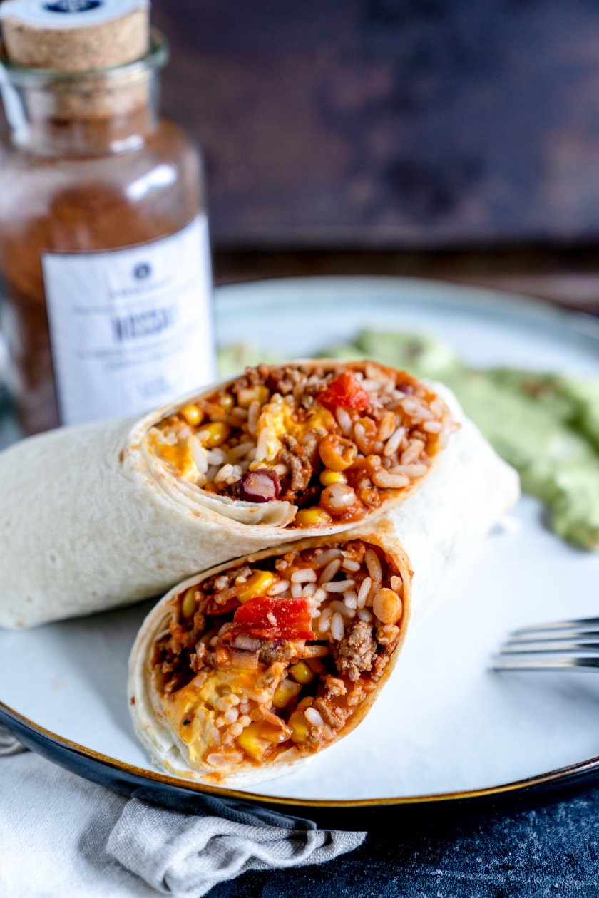 Burritos - Der Tex Mex Hit - Rezept von Gernekochen.de