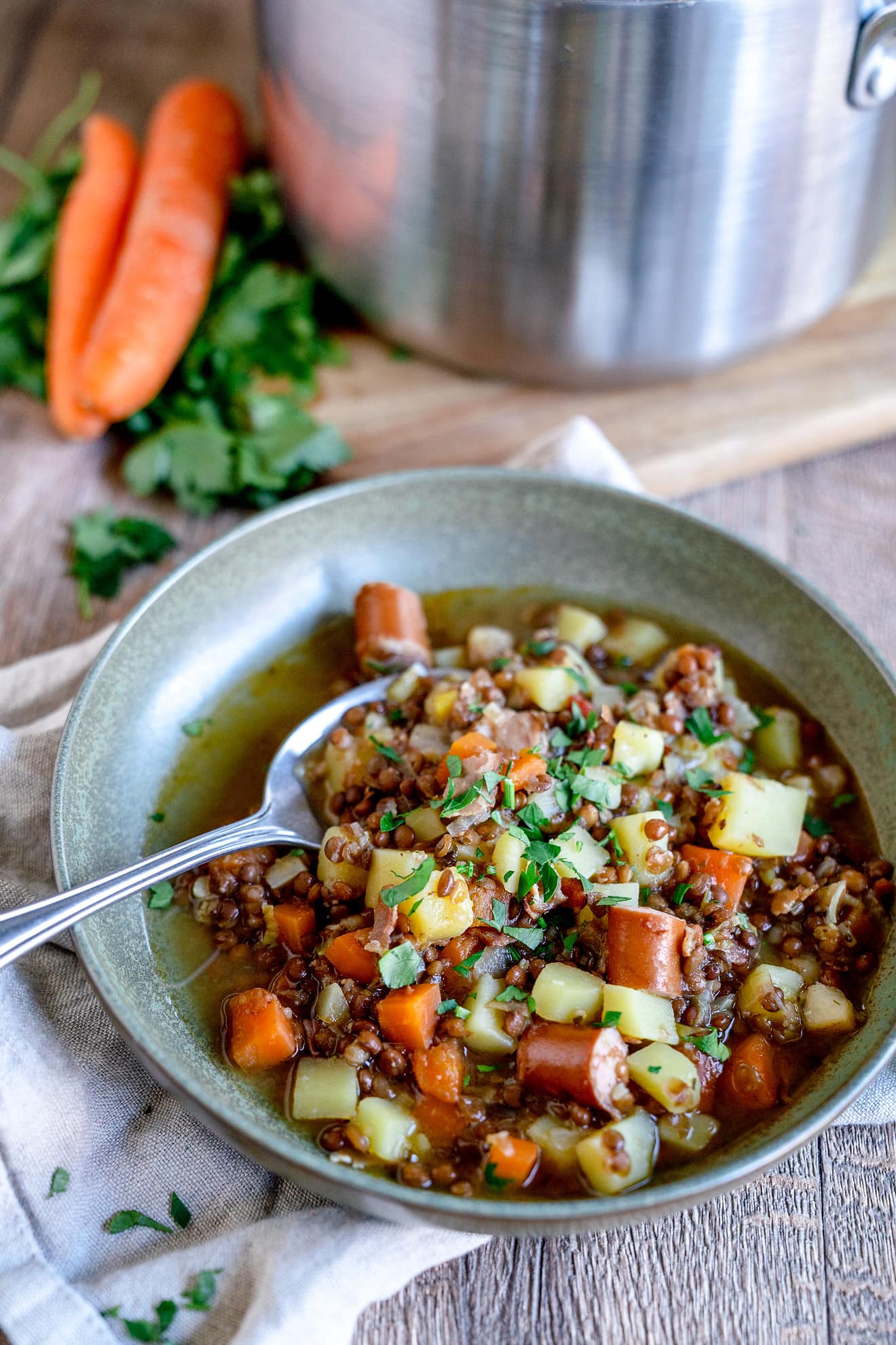 Linseneintopf - Rezept von Gernekochen.de