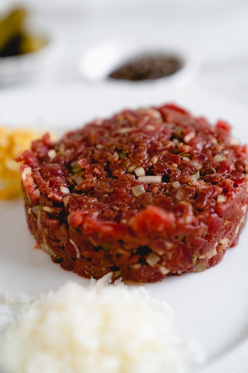 Tatar vom Rinderfilet- Rezept von Gernekochen.de