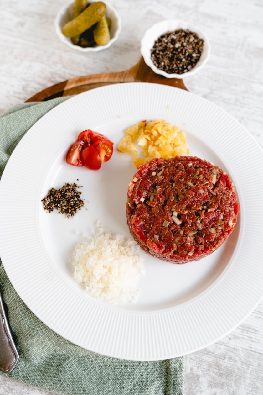 Tatar vom Rinderfilet- Rezept von Gernekochen.de