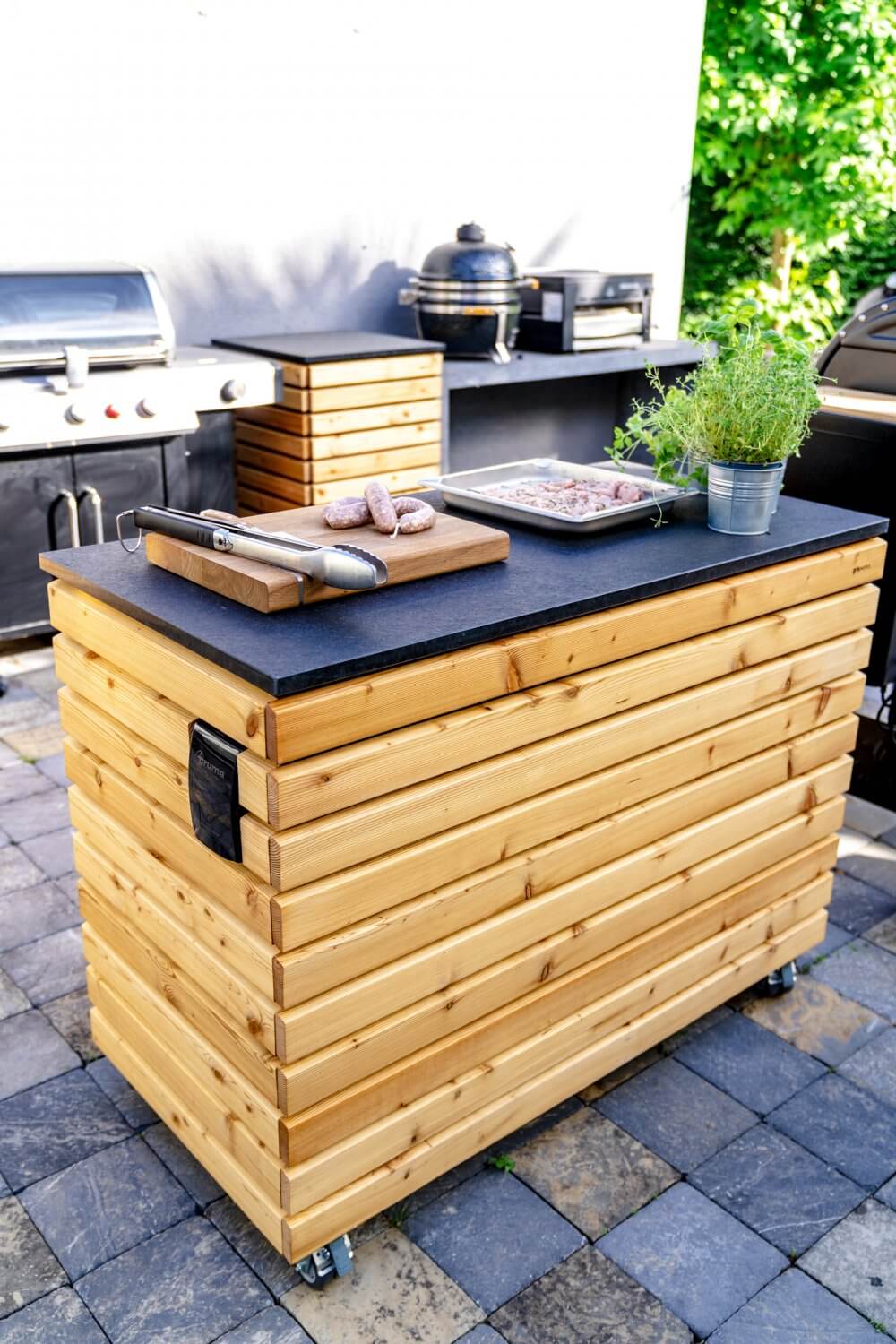 Outdoorküche von grillMODUL - Bericht von Gernekochen.de