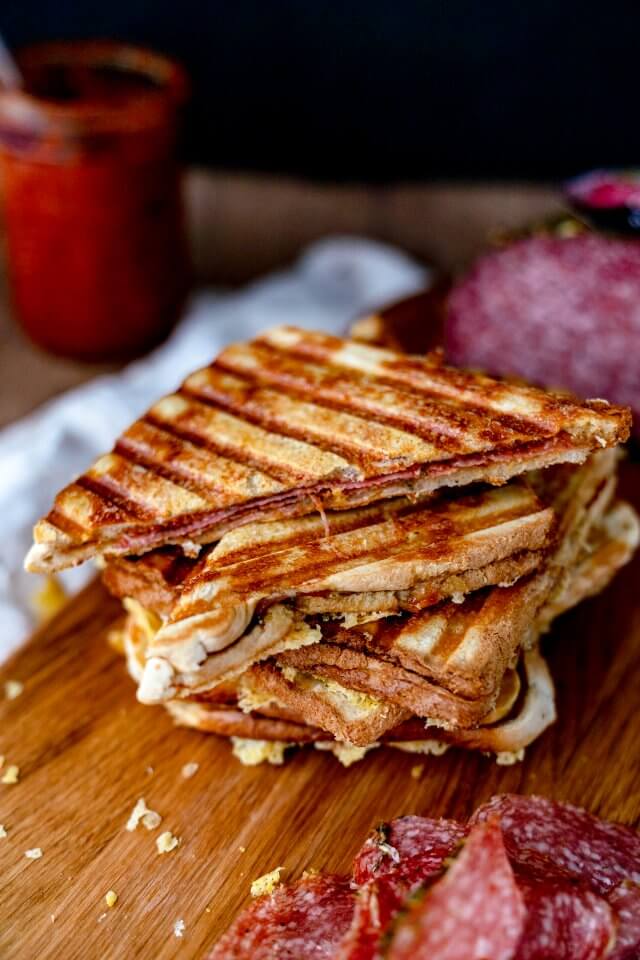 Pizzataschen - Einfach und genial - Rezept von Gernekochen.de