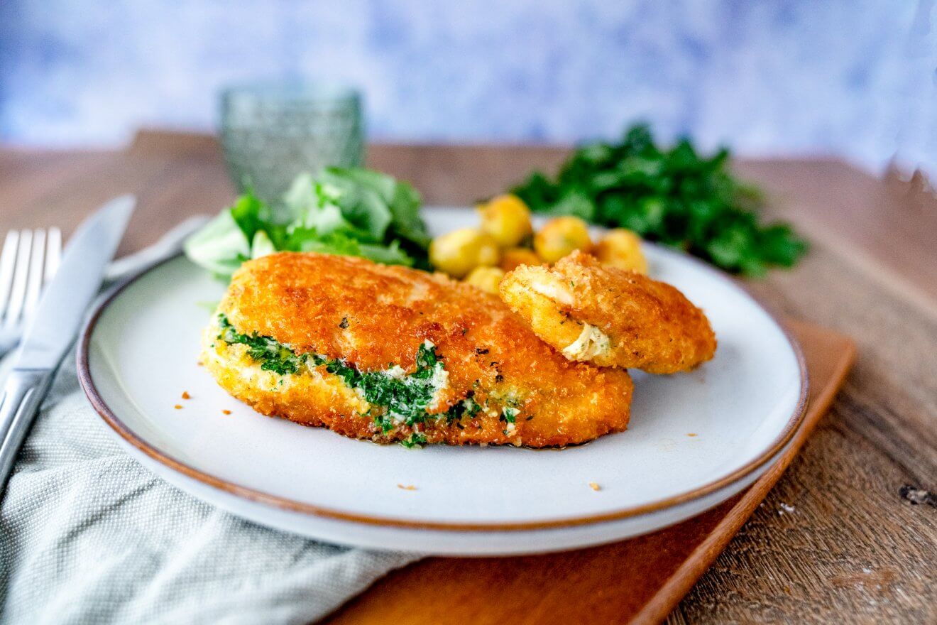 Chicken Kiew oder Kiewer Kotellet - Rezept von Gernekochen.de