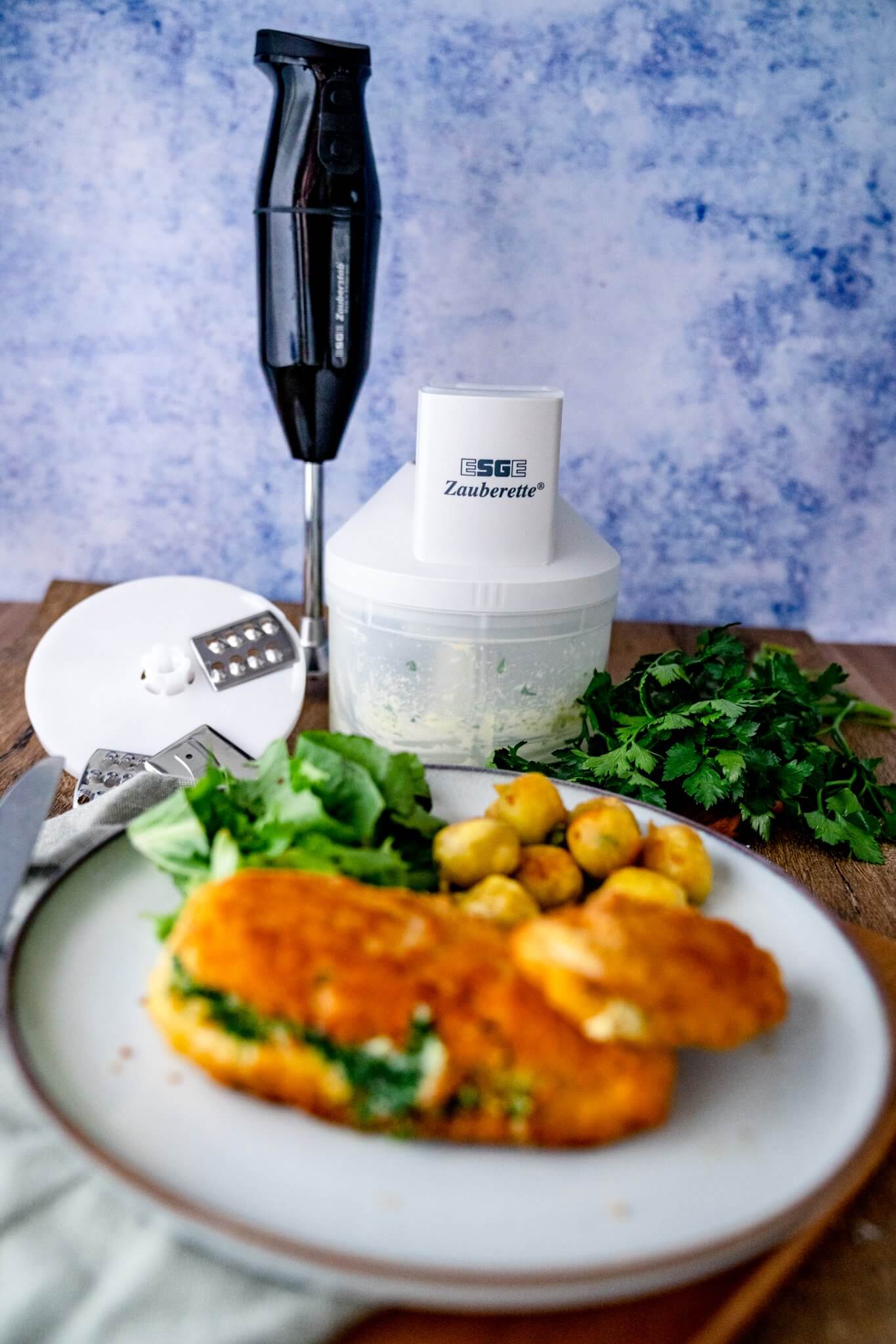 Chicken Kiew oder Kiewer Kotellet - Rezept von Gernekochen.de