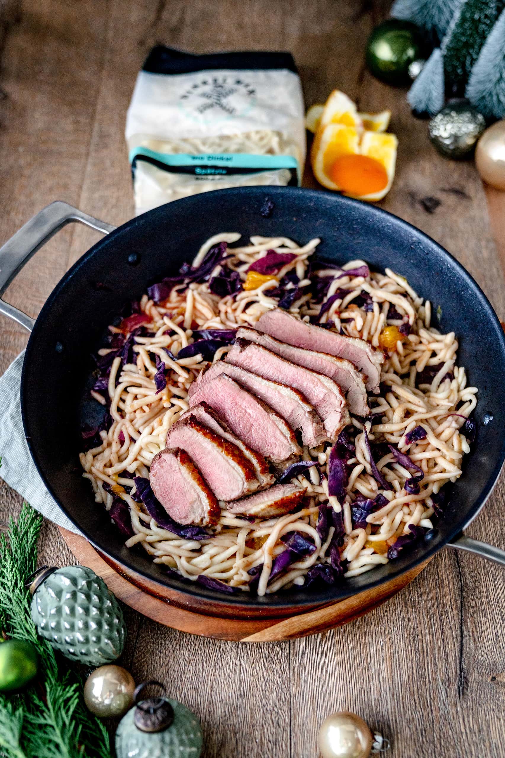 Was Passt Zu Ente Ausser Rotkohl