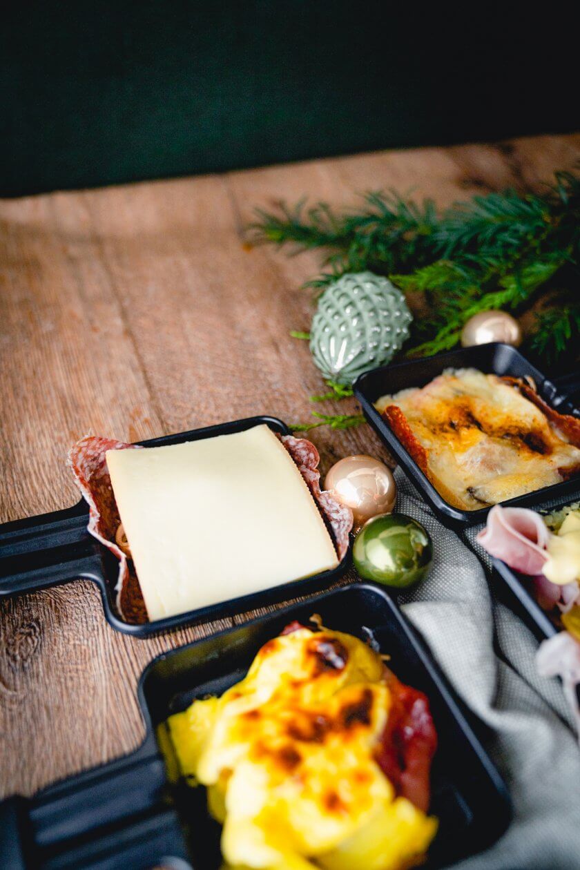 Raclette Ideen für Feiertage - Rezept von Gernekochen.de
