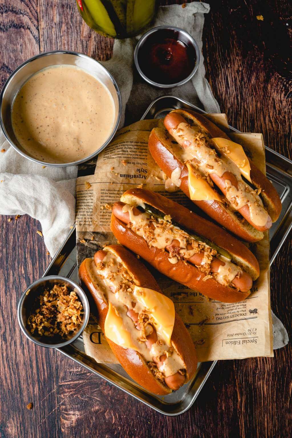 Hot Dog Sauce: Das ultimative Rezept - Gernekochen.de