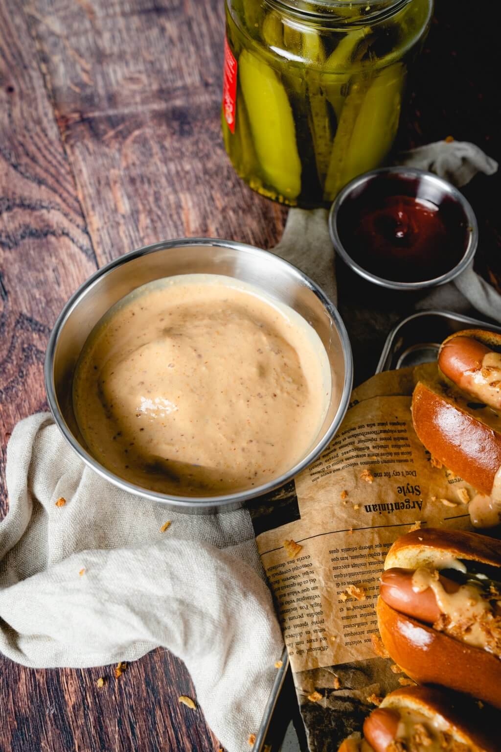 Hot Dog Sauce Rezept