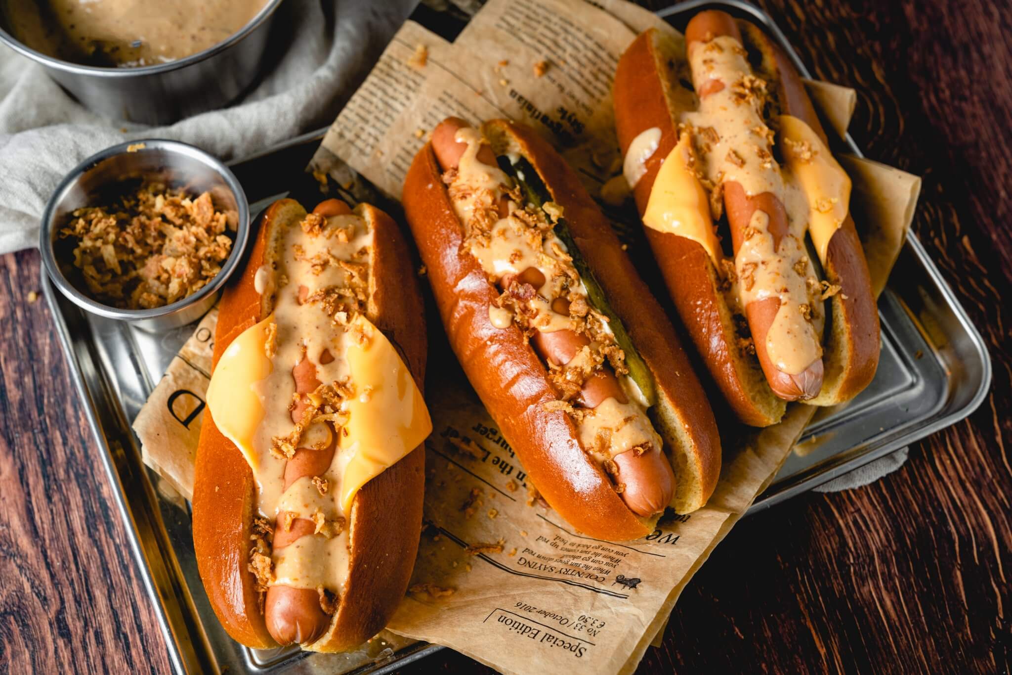 Hot Dog Sauce Rezept