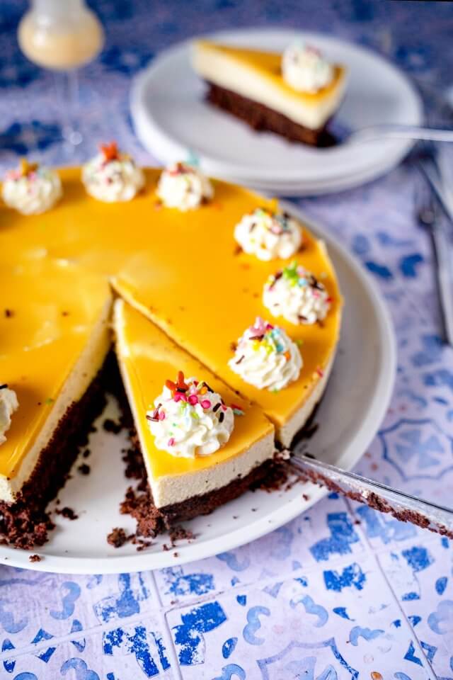 Eierlikörtorte - Rezept von Gernekochen.de