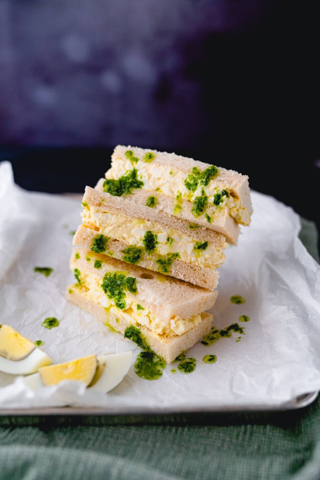 Tamago Sando / japanisches Eiersandwich - von Gernekochen.de
