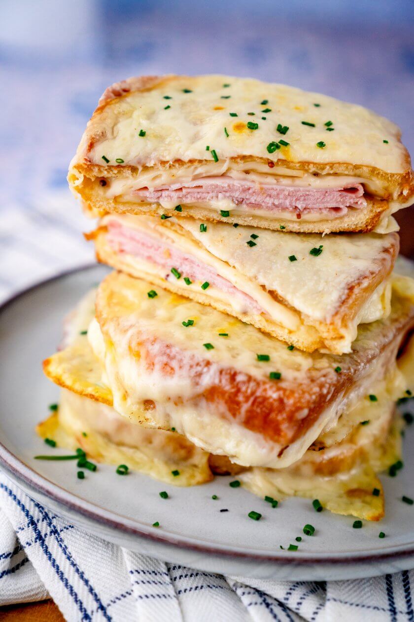 Croque Monsieur: Der französische Klassiker - Gernekochen.de