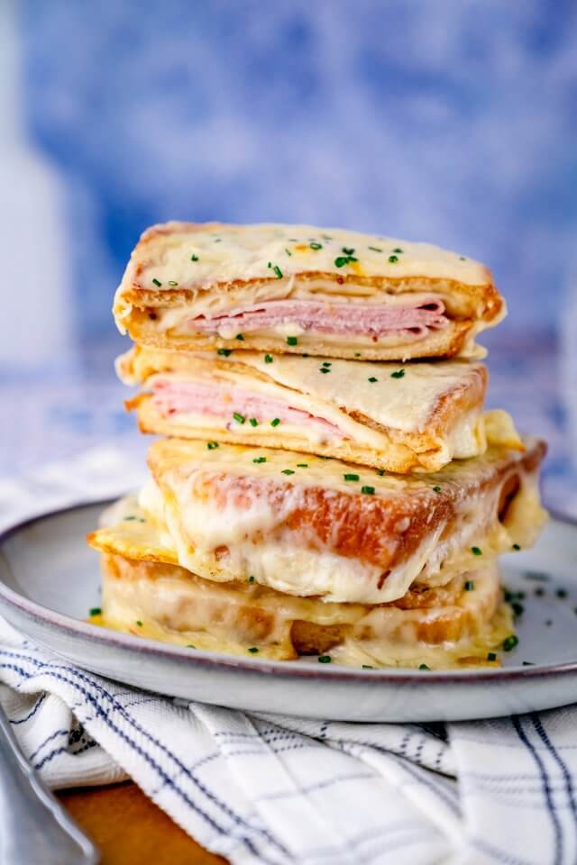 Croque Monsieur: Der französische Klassiker - Gernekochen.de