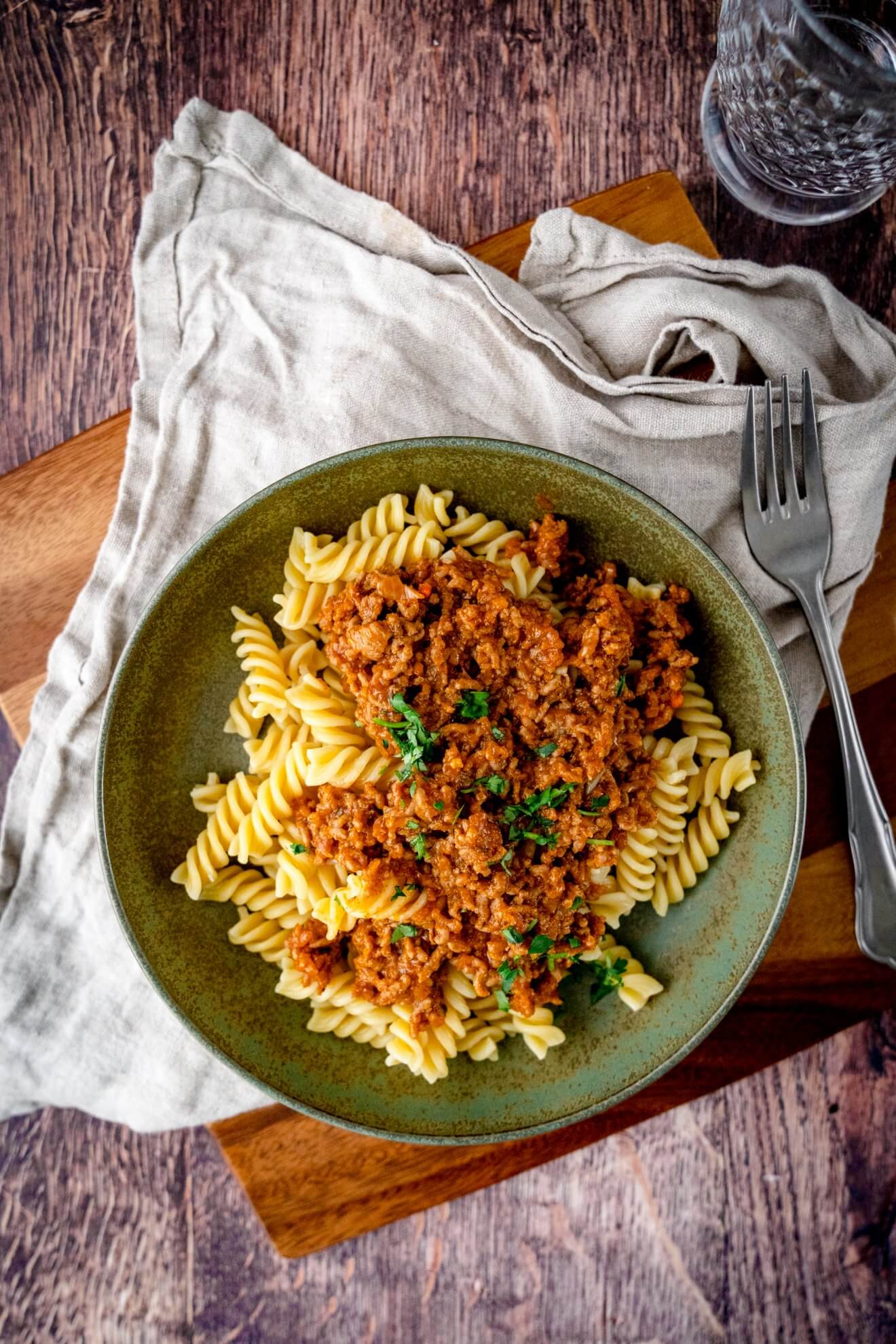 Haschee mit Nudeln – Ein Klassiker der deutschen Küche