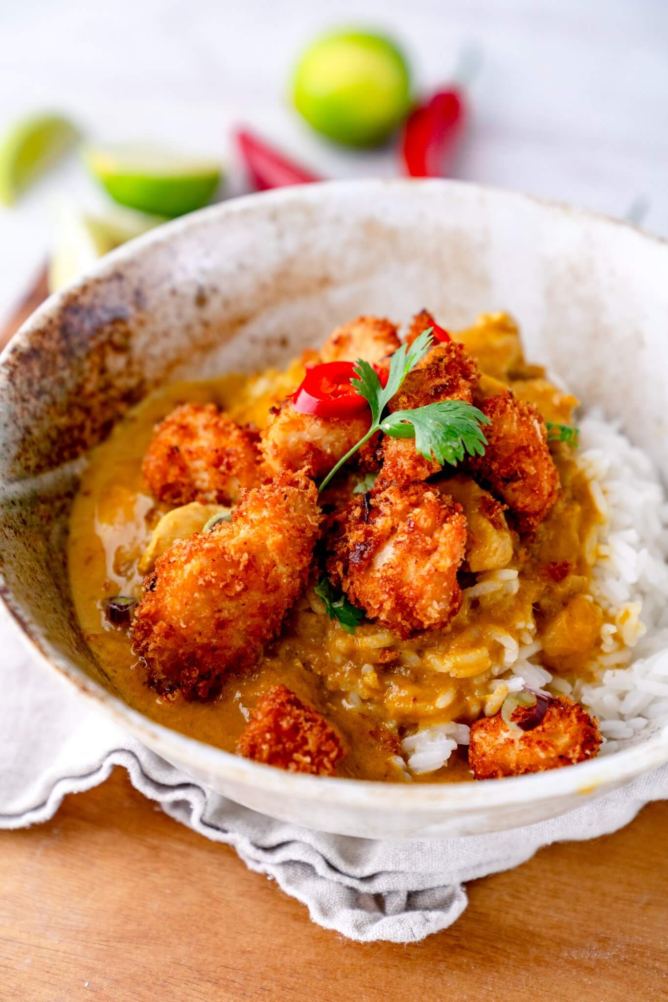 Mango Curry - fruchtig und lecker - Rezept von Gernekochen.de