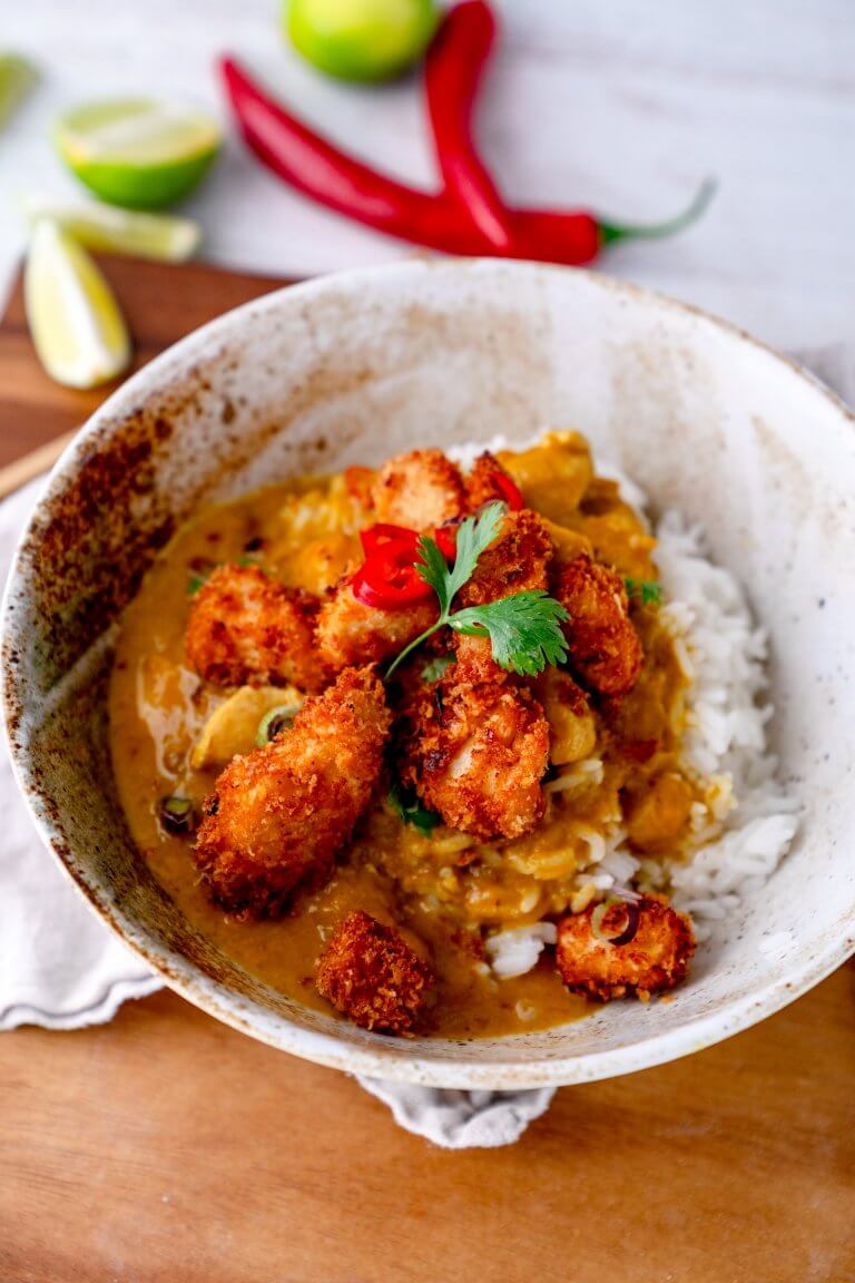 Mango Curry - fruchtig und lecker - Rezept von Gernekochen.de