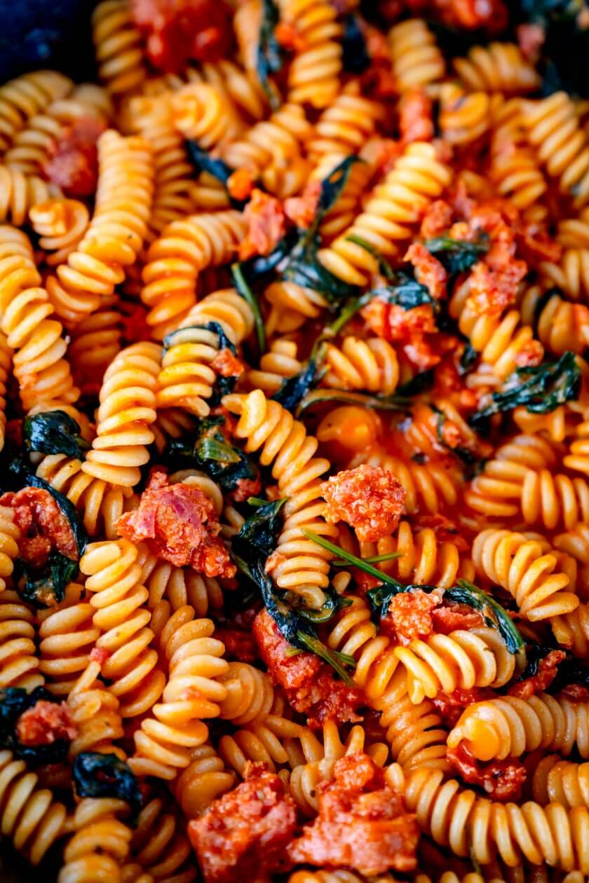 Salsiccia Pasta - Rezept von Gernekochen.de