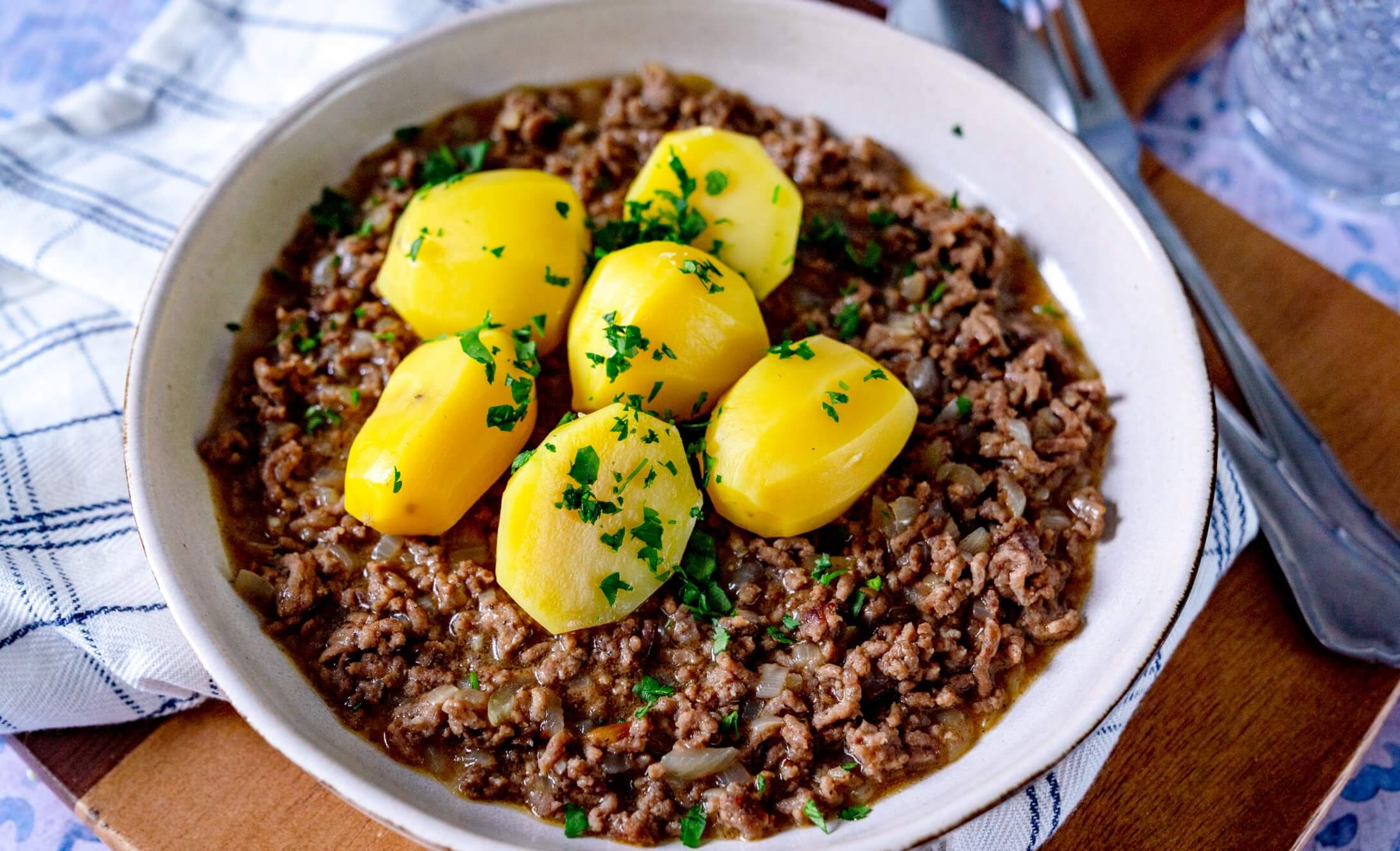 Beamtenstippe - Der Hackfleischklassiker - Unser Rezept