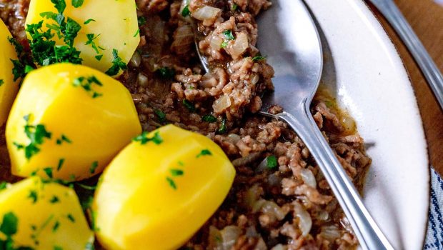 Beamtenstippe - Der Hackfleischklassiker - Unser Rezept