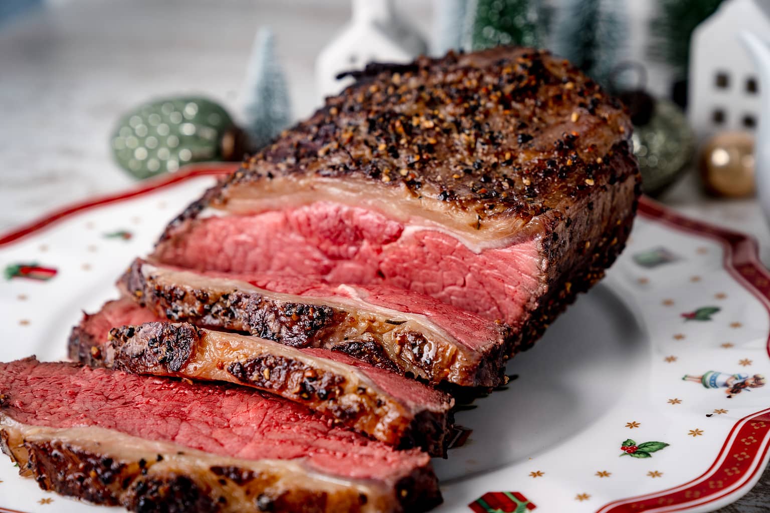 Roastbeef Als Steak Braten
