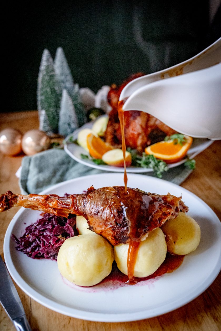 Weihnachtsgans: Weihnachtsklassiker - Rezept: Gernekochen.de