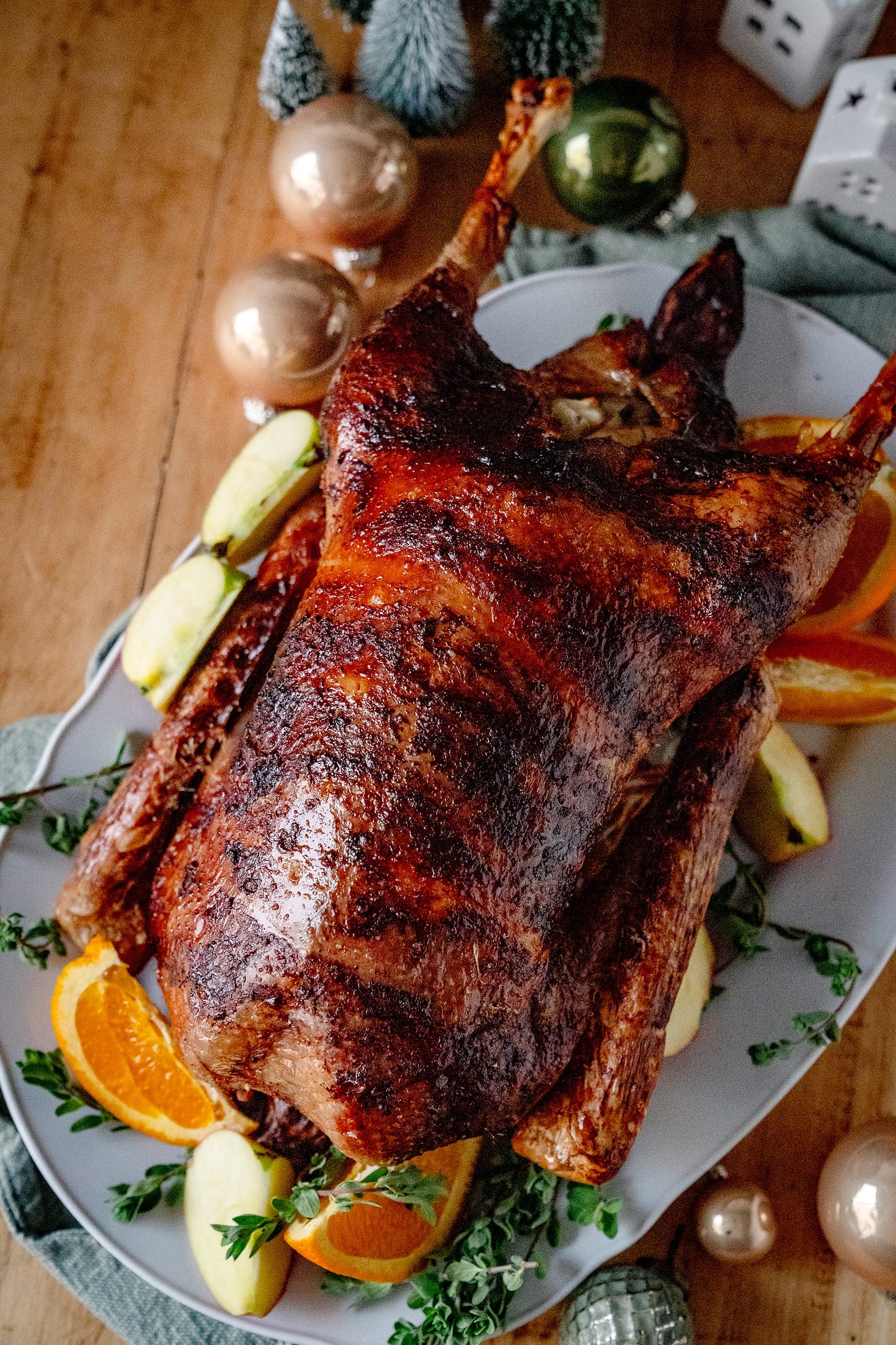 Weihnachtsgans: Weihnachtsklassiker - Rezept: Gernekochen.de