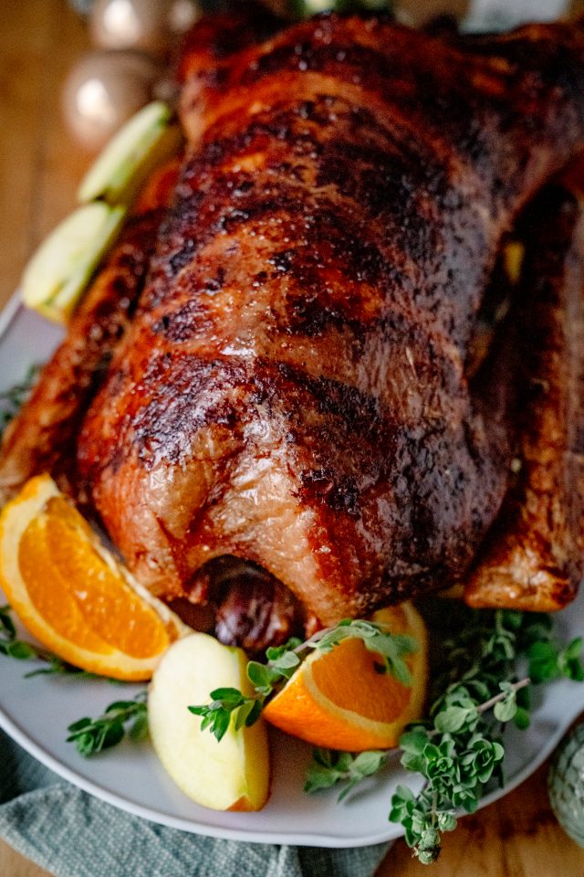 Weihnachtsgans: Weihnachtsklassiker - Rezept: Gernekochen.de