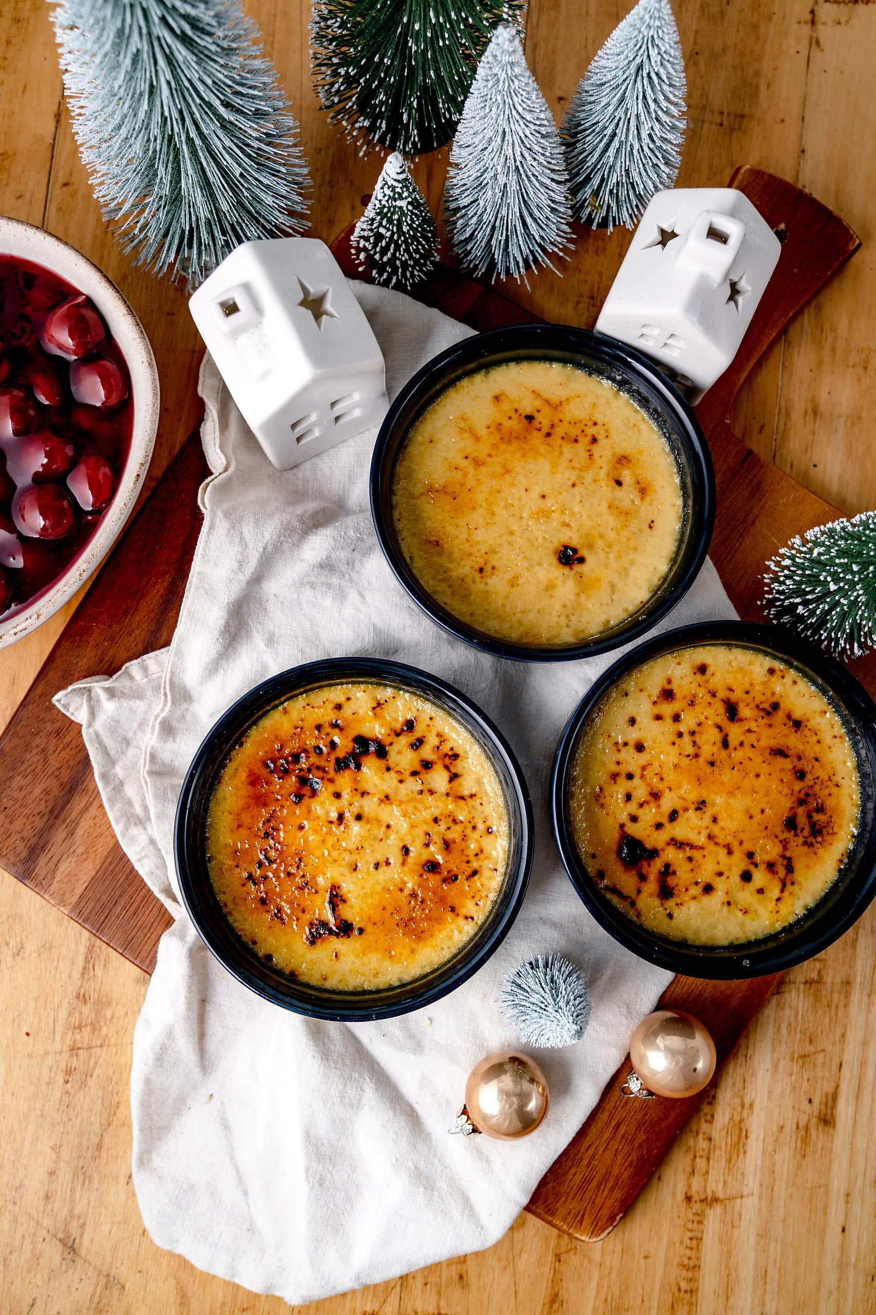 Creme Brulee Weihnachtlich