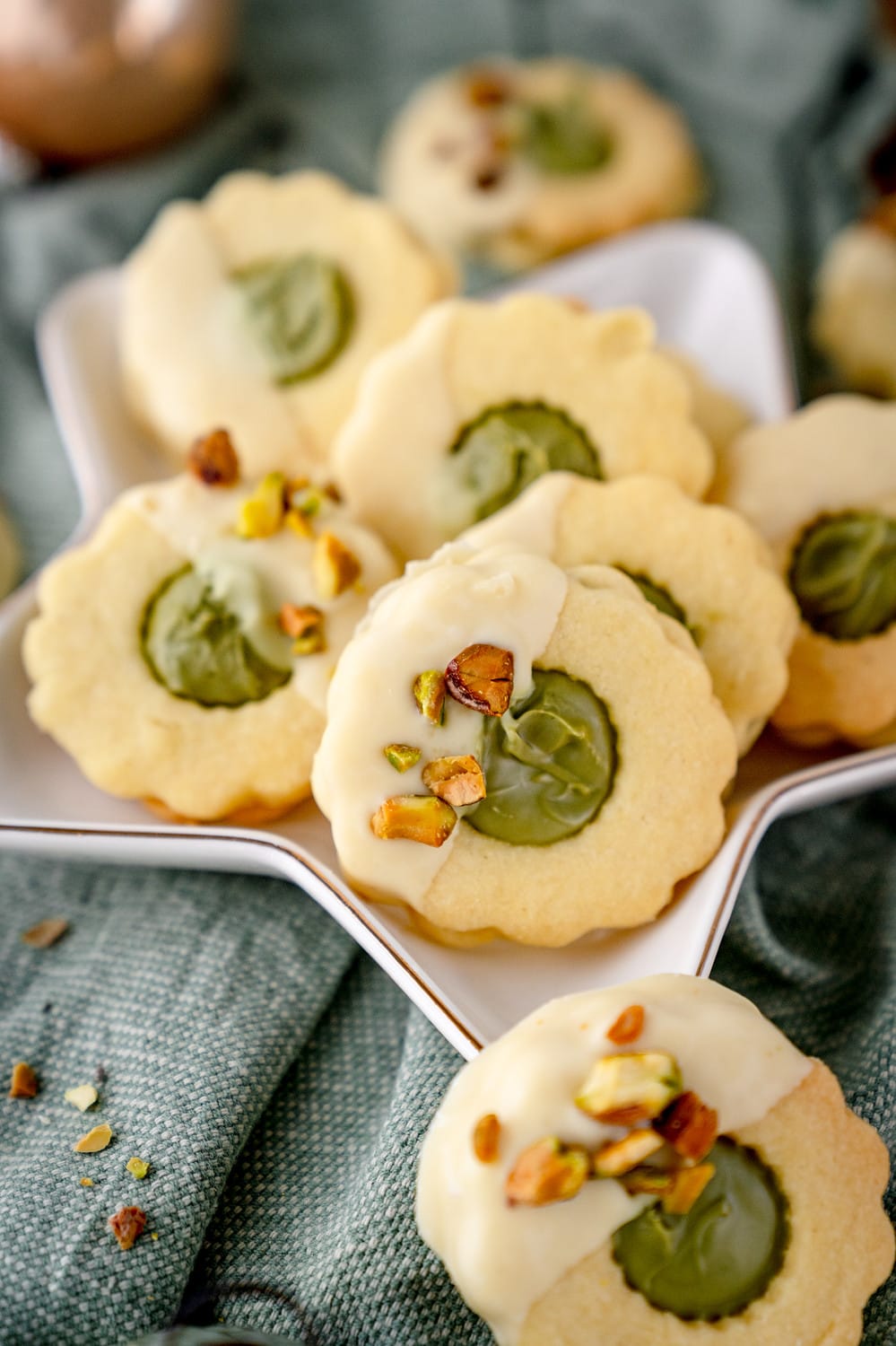 Pistazienkekse - Rezept von Gernekochen.de