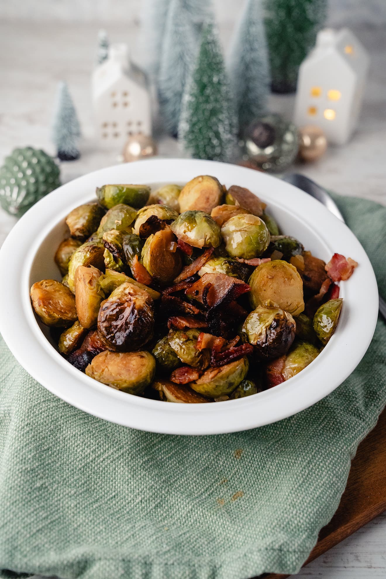 Erstaunlich Rosenkohl Als Beilage Zu Fleisch Bilder