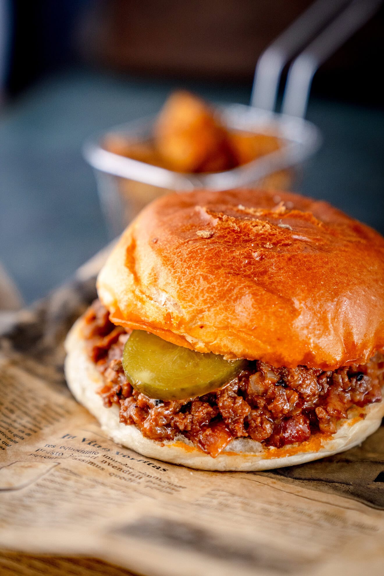 Chopped Cheeseburger - aus New York - Gernekochen.de